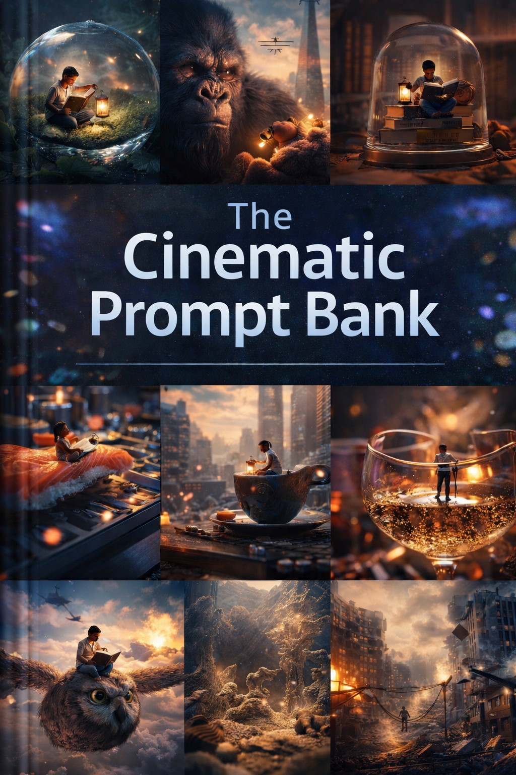 Cinematic Prompt Bank ( Digital) - Social Media Management for ...